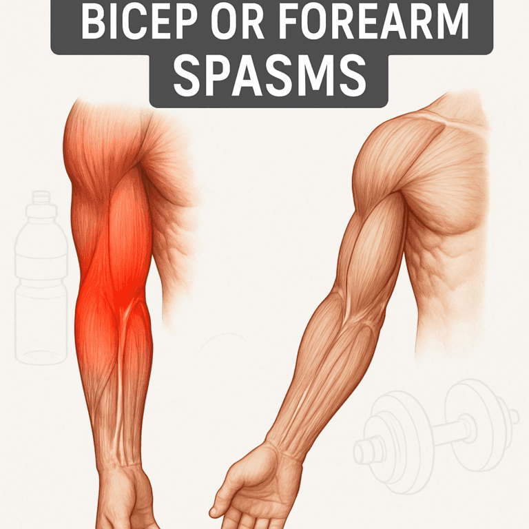 How to Treat and Prevent Bicep or Brachioradialis Spasms