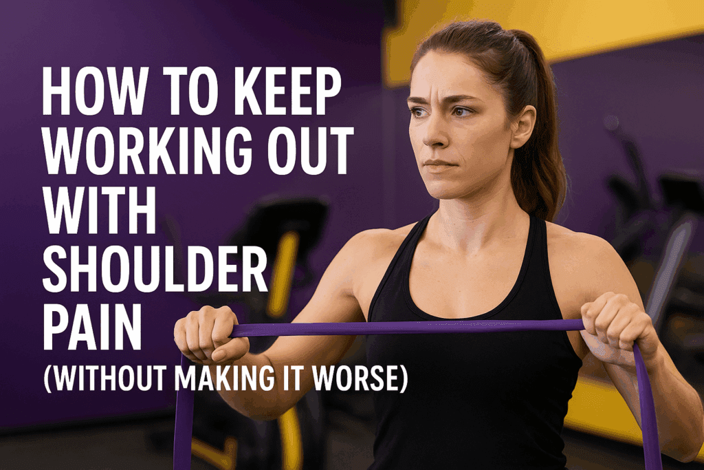 Shoulder Pain at the Gym? How to Keep Working Out Safely (Planet ...