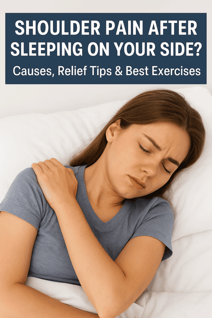 Shoulder Pain After Sleeping on Your Side? Causes, Relief Tips & Best ...