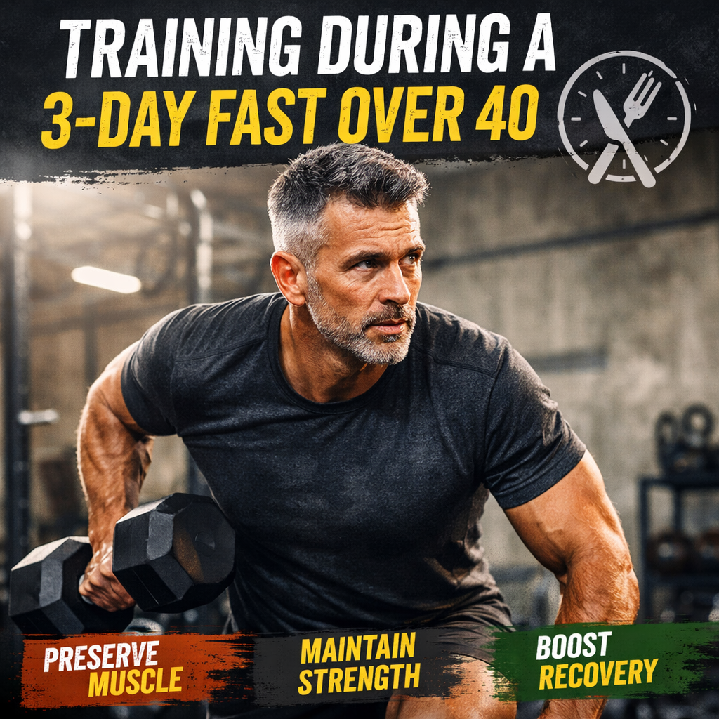 Training With Moderate Weights During a 3-Day Fast: What Happens to ...